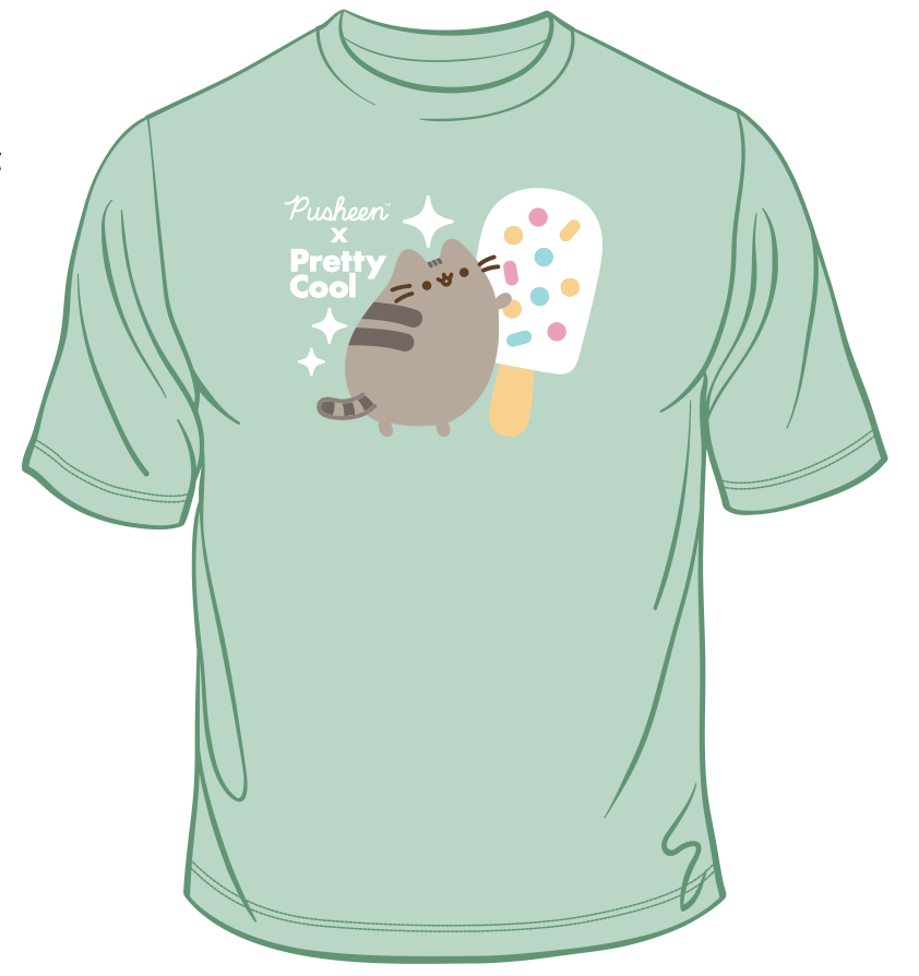 pusheen nutella