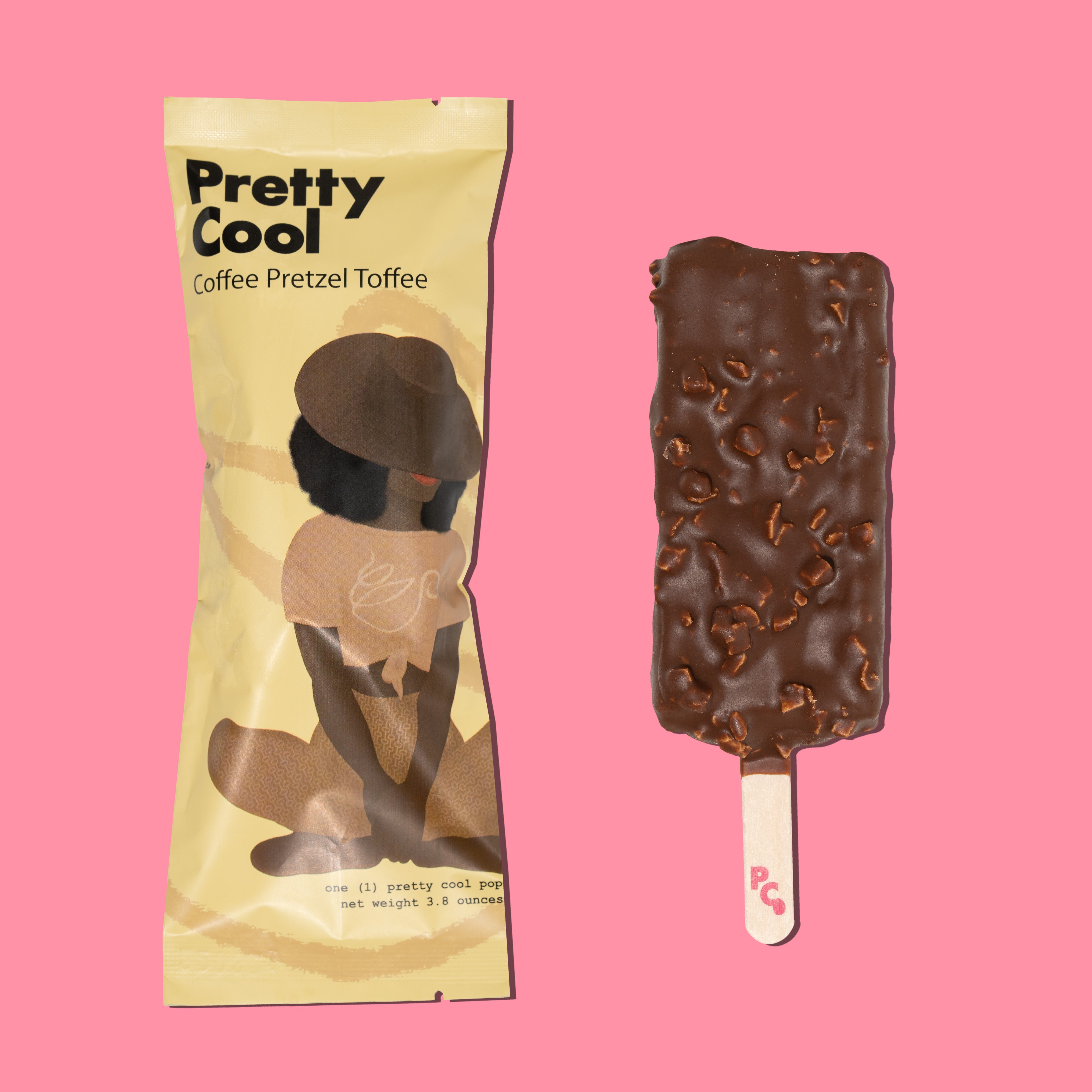 Ricky's Coffee Pretzel Toffee | Pretty Cool Logan Square