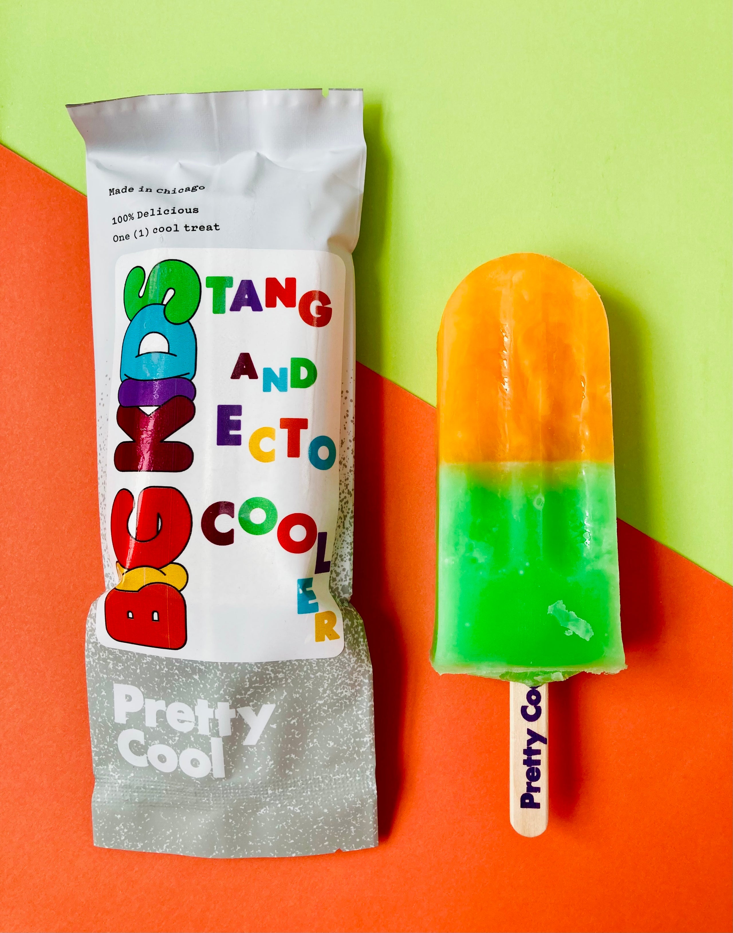 Tang and Ecto Cooler | Pretty Cool Logan Square