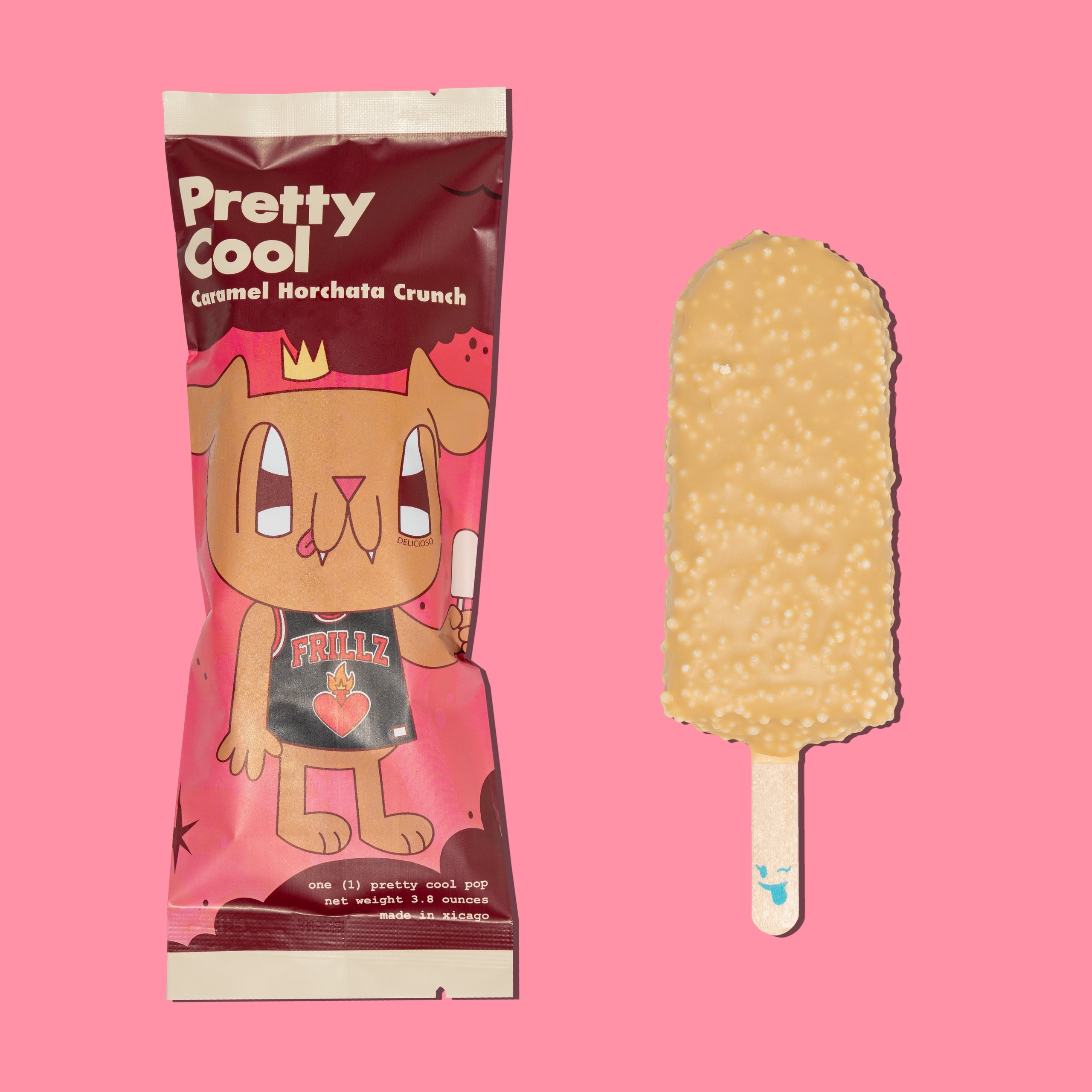 Caramel Horchata Crunch | Pretty Cool Logan Square